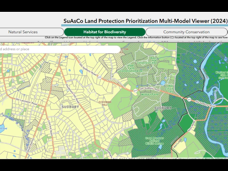 Priority Mapping Tool Gets an Upgrade | Sudbury Valley Trustees